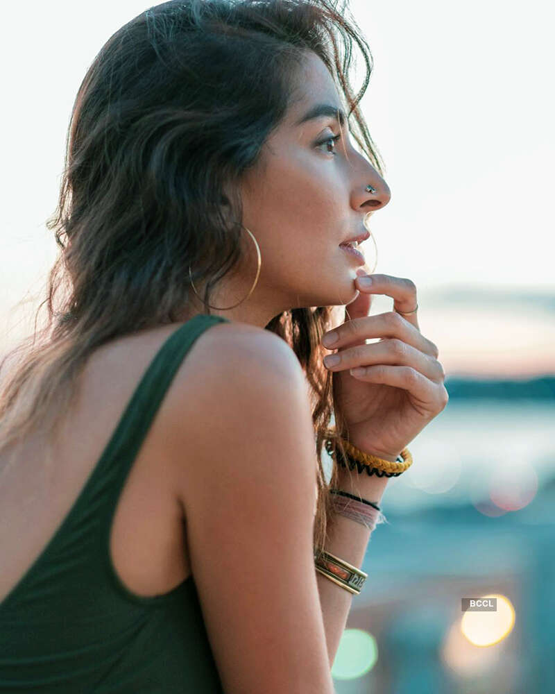 Bold Monica Dogra turns up the heat with her sultry pictures- The Etimes Photogallery Page 21