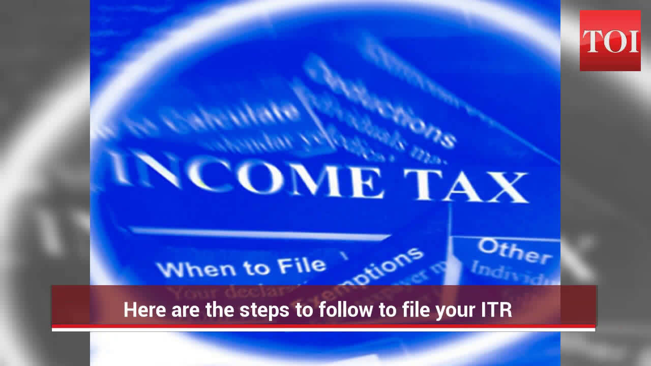 How to file Income Tax return (ITR) online