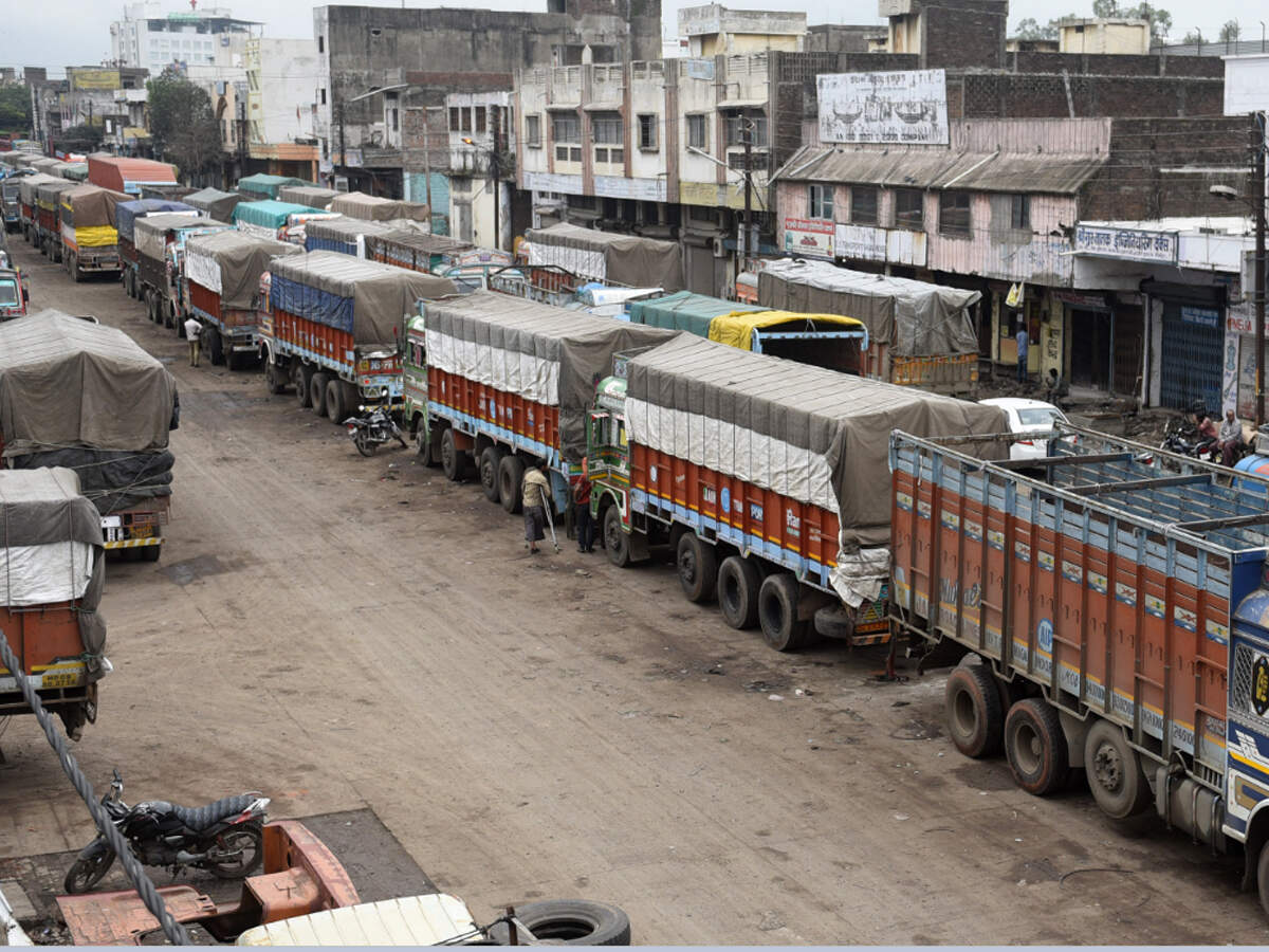 Transport unions begin indefinite strike over cut in diesel prices ...