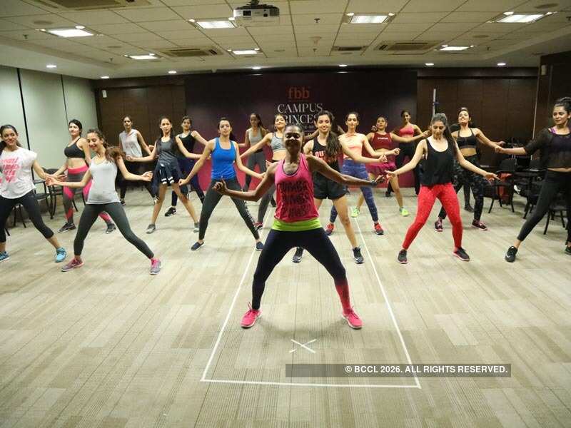 Campus Princess 2018: Zumba Session with Swetha Jairam