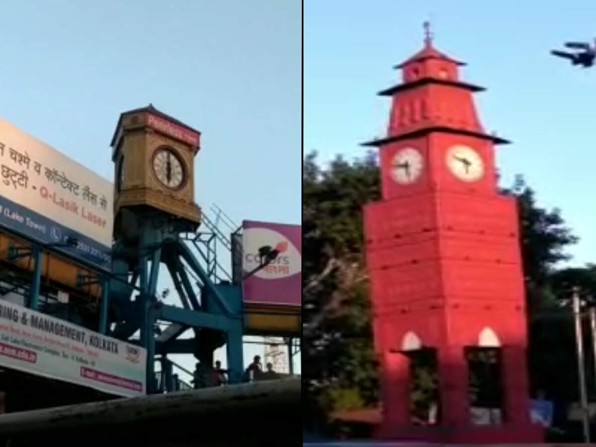 Kolkata's Clock Towers