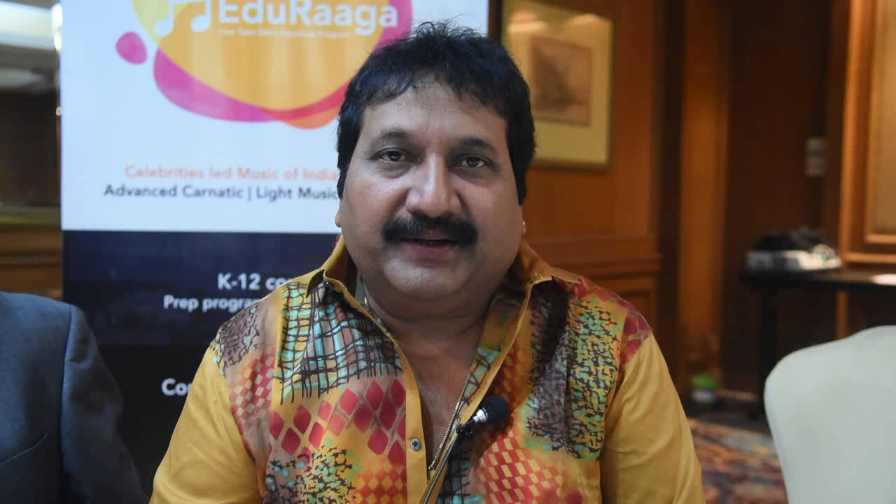 Now, learn music from online: Singer mano