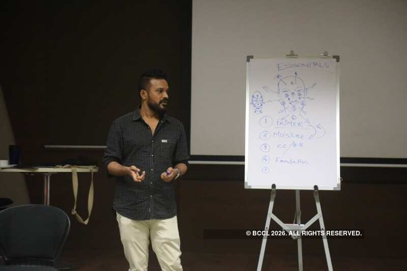 Campus Princess 2018: Makeup Session by Clint Fernandes