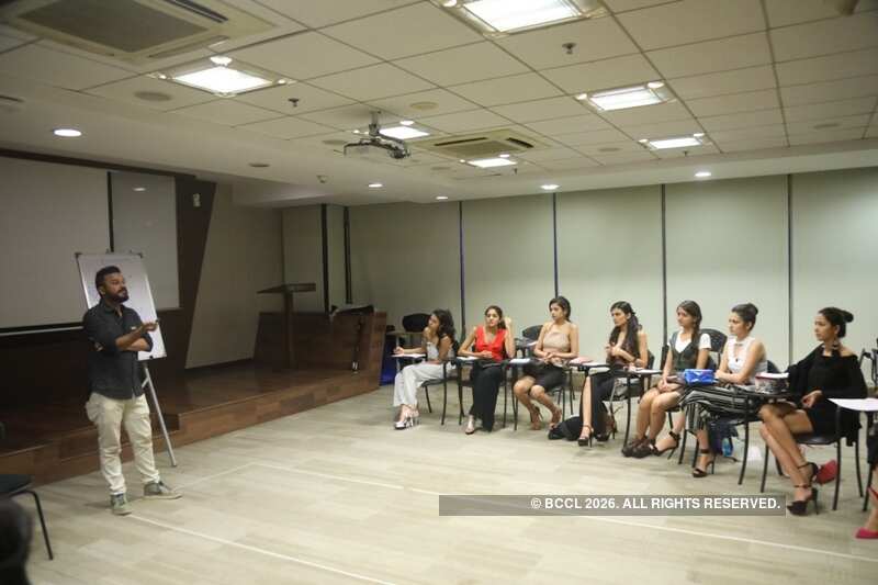 Campus Princess 2018: Makeup Session by Clint Fernandes