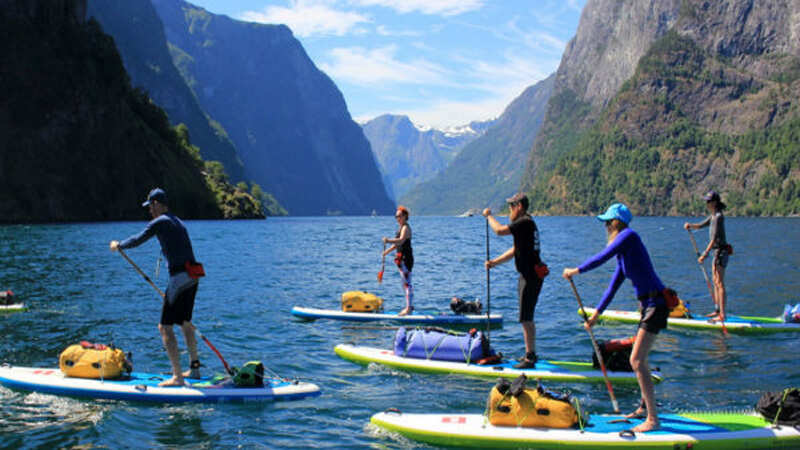 Paddleboarding to save waterbodies