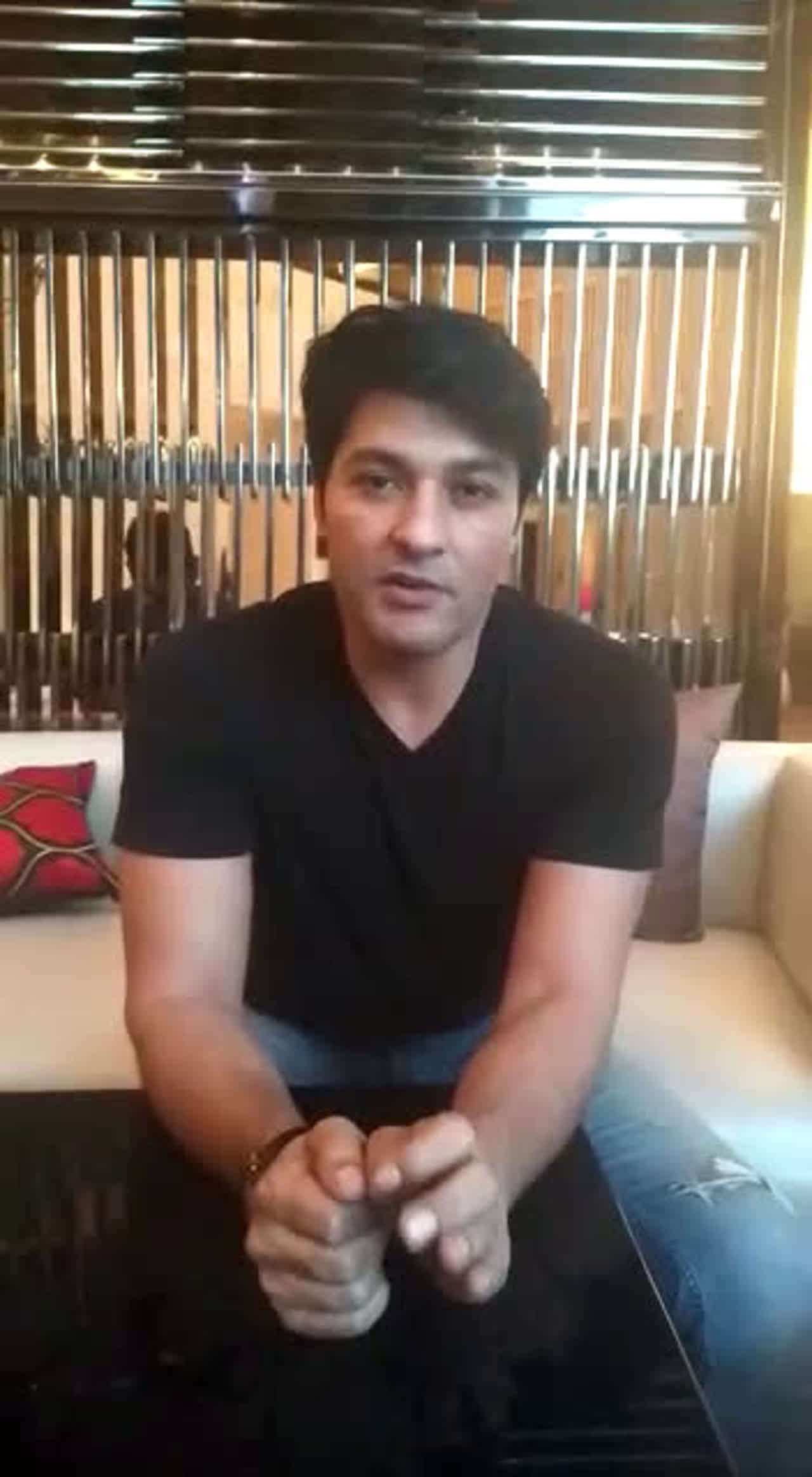 'Diya Aur Bati' fame TV actor Anas Rashid visits Chandigarh, talks ...