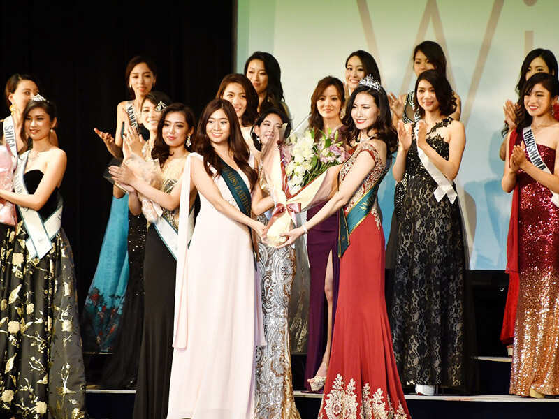 Tanaka Mio crowned Miss Earth Japan 2018