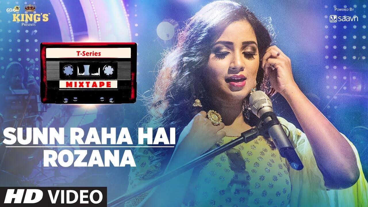 Hindi Song Sunn Raha Hai & Rozana Sung By Shreya Ghoshal