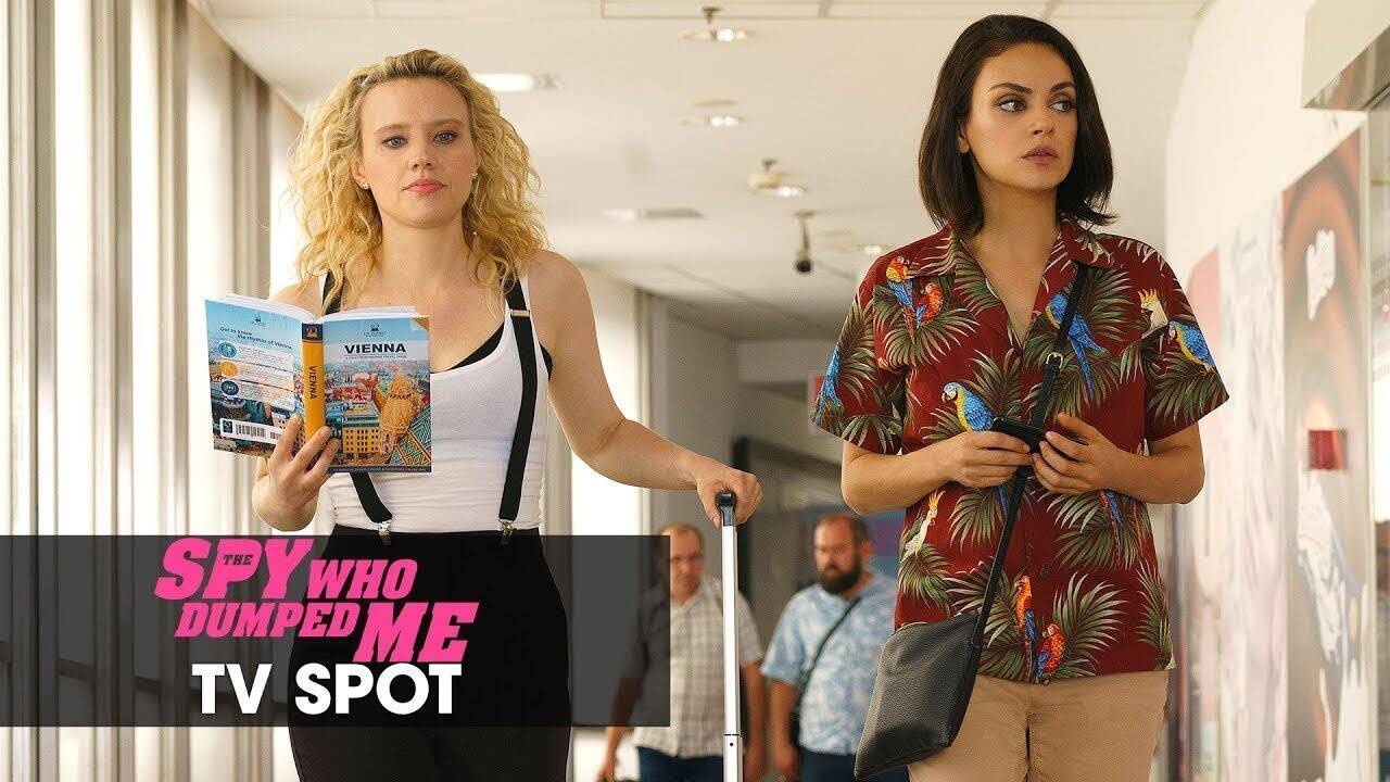 The Spy Who Dumped Me - Movie Clip