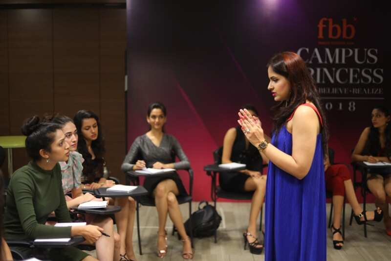 Campus Princess 2018: Personal Branding session with Tanvi Bhatt