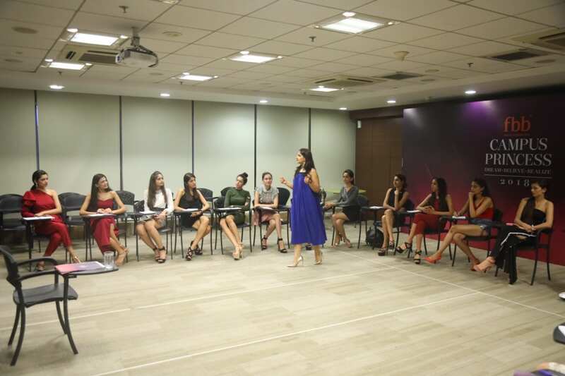 Campus Princess 2018: Personal Branding session with Tanvi Bhatt