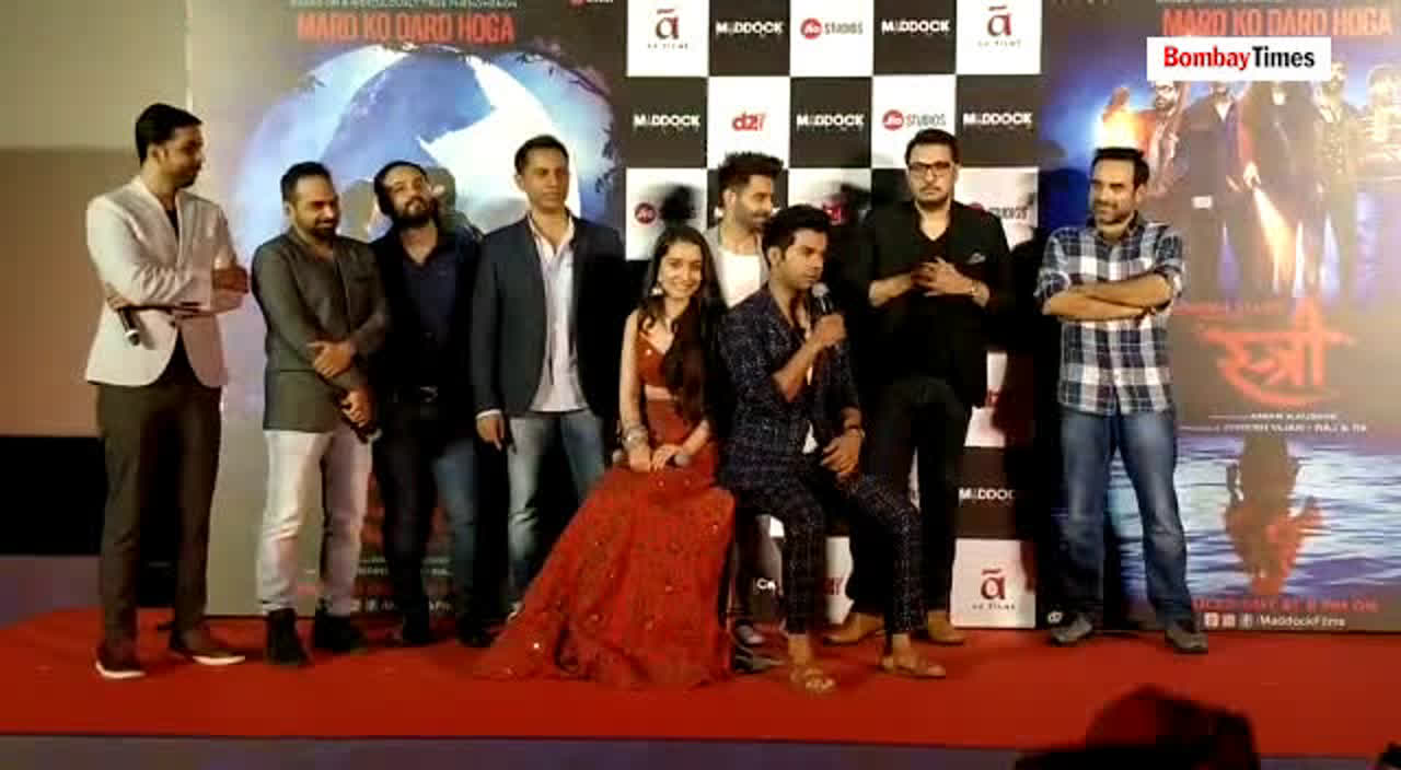 'Stree' trailer launch: I am scared of horror films more than ghosts ...