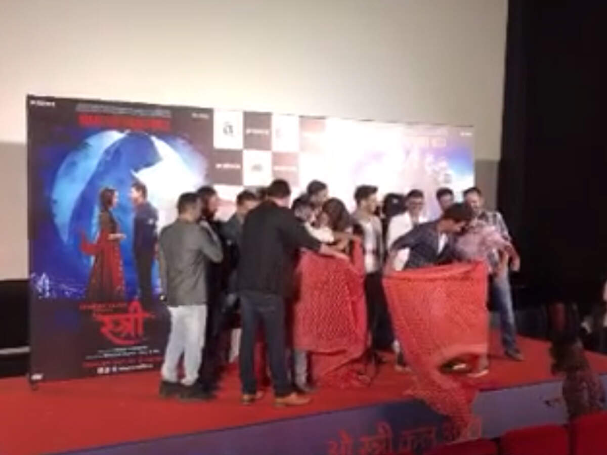 'Stree' trailer launch: Shraddha Kapoor and Rajkummar Rao help men ...