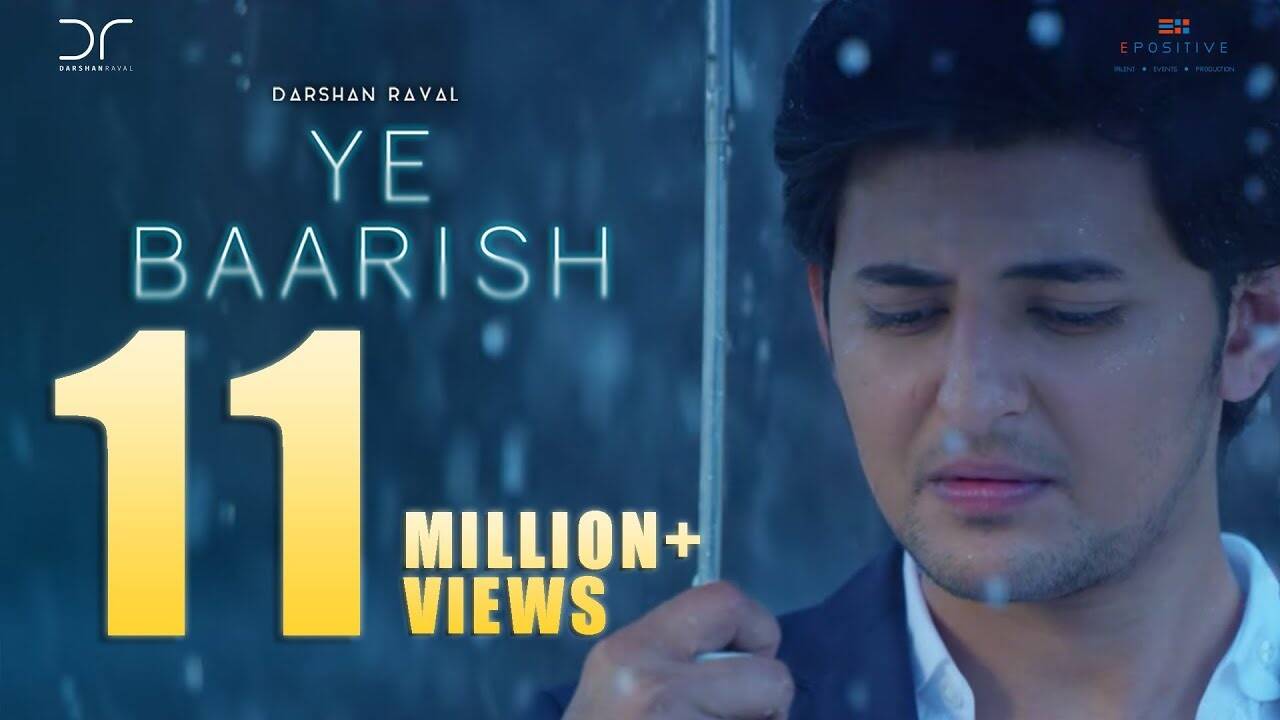 Hindi Song Ye Baarish Sung By Darshan Raval