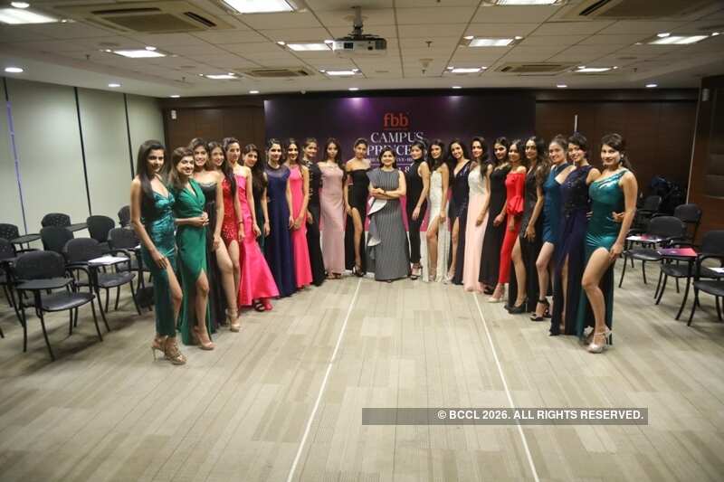 Campus Princess 2018: Stage Presentation Session with Tanvi Bhatt