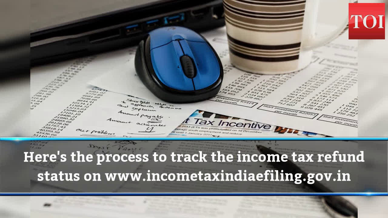 How to check Income tax refund status on Income tax e-filing website