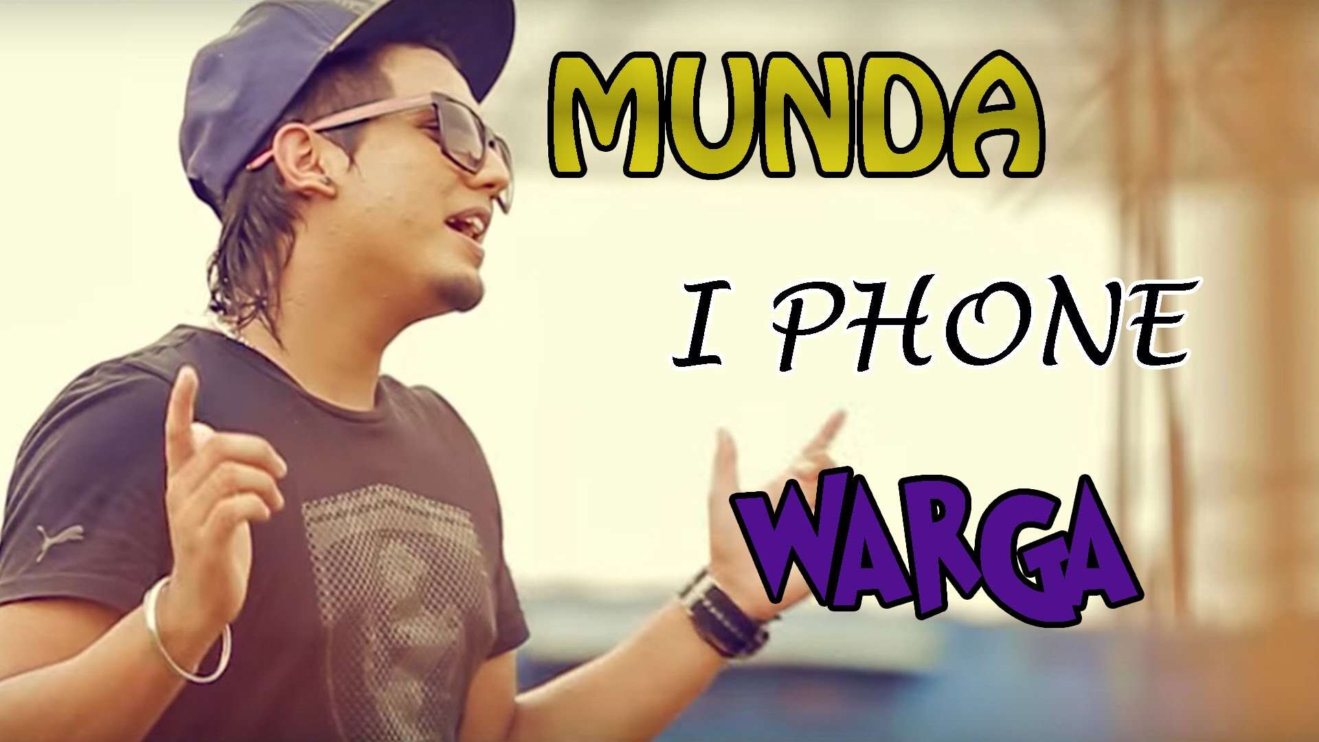 Punjabi Song Munda iPhone Warga Sung By A Kay Ft Bling Singh