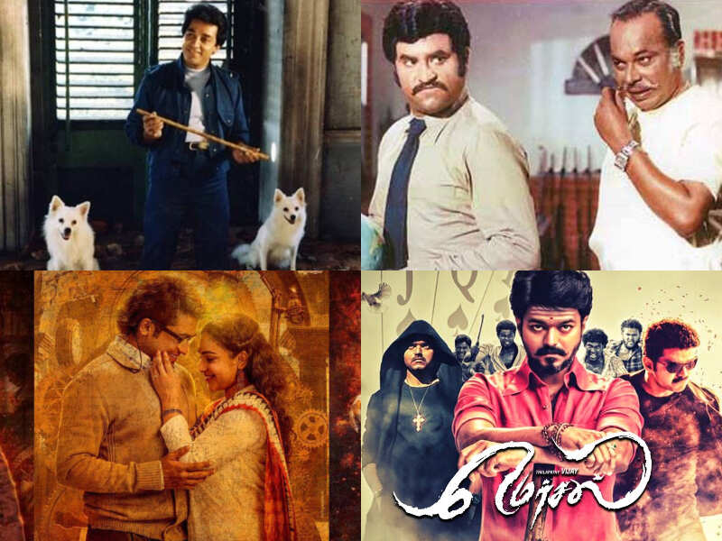 Kamal Haasan to Vijay: Kollywood stars who played triple roles