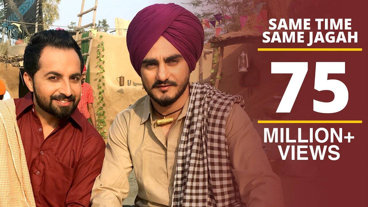 Punjabi Song Same Time Same Jagah (Chaar Din) Sung By Sandeep Brar Feat ...