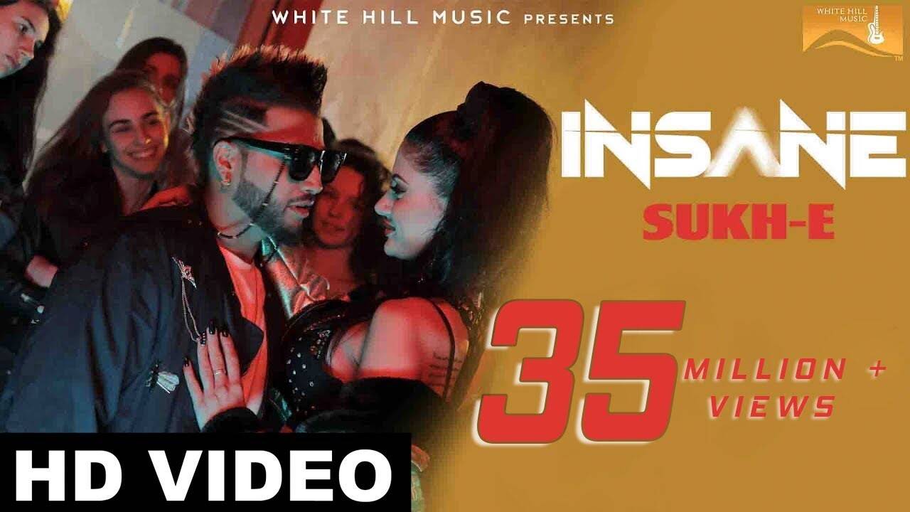 Punjabi Song Insane Sung By Sukhe