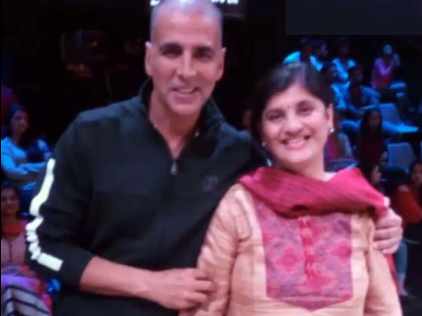 Vadodara's PadWoman Swati Bedekar continues to inspire people with her ...