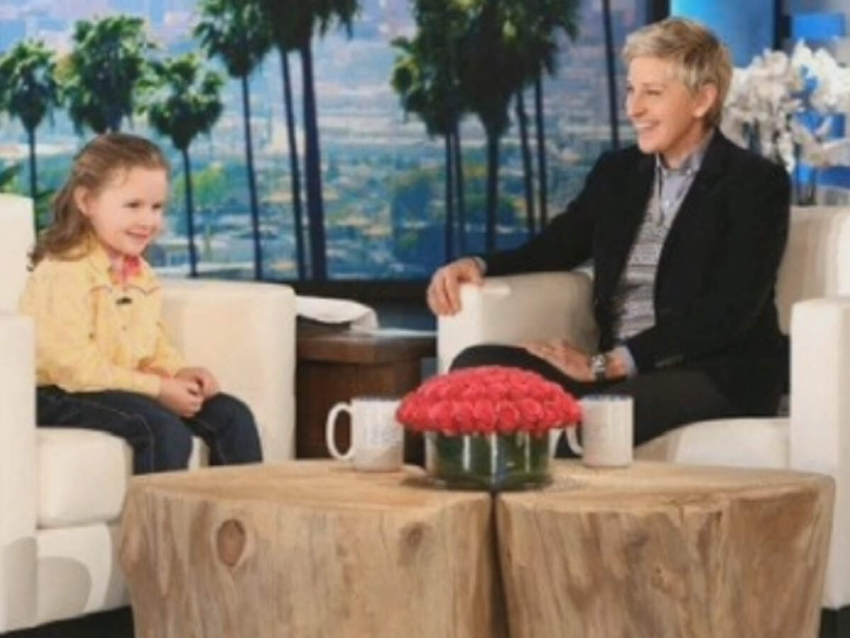 5 Cutest kids on The Ellen Show