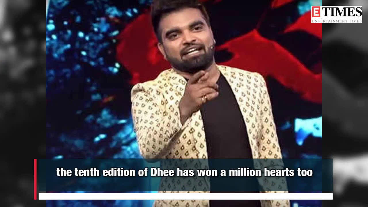 Dhee 10 Finale: Raju declared as the winner of the show?
