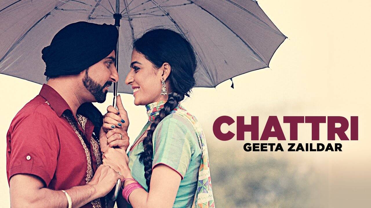 Punjabi Song Chattri Sung By Geeta Zaildar