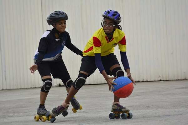 speed skating: Roll Ball invented in Pune is taking the sporting world ...