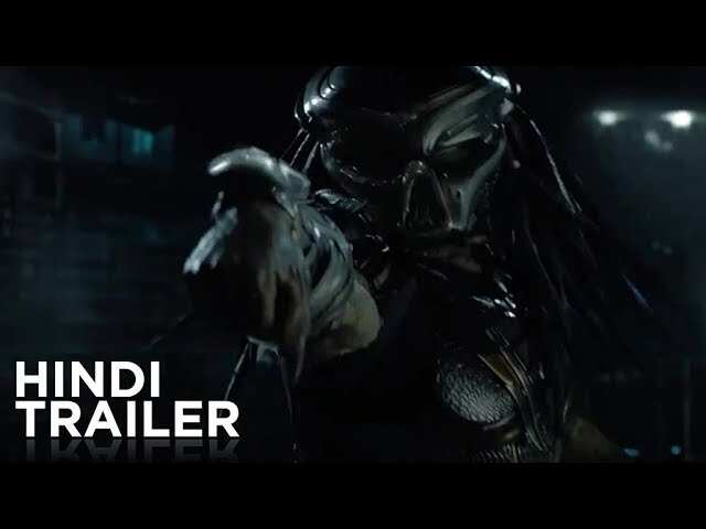 The Predator - Official Hindi Trailer