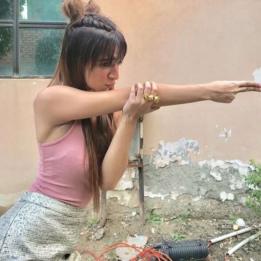 Pictures of the stylish MTV VJ & former Bigg Boss contestant Benafsha ...