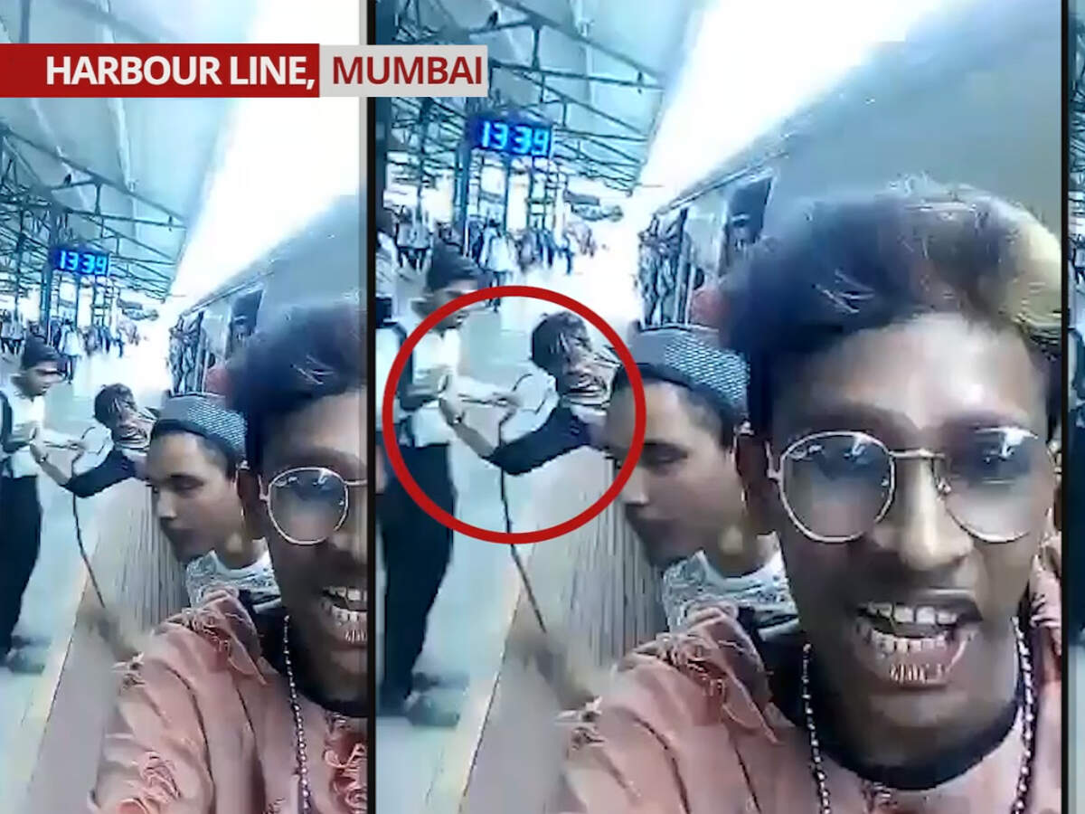 Robbery on cam: Mumbai youths arrested for snatching mobile phone