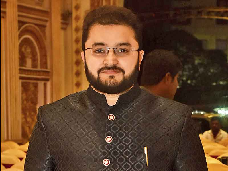 A regal cradle ceremony for Farooq Hussain’s twin grandkids | Events ...