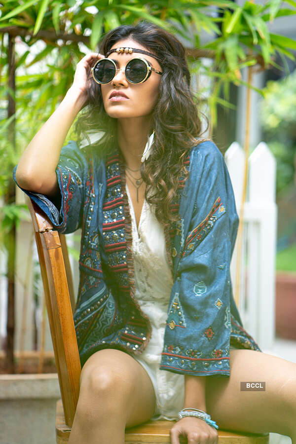 Shreya Rao Kamavarapu nails the Boho-chic look to perfection
