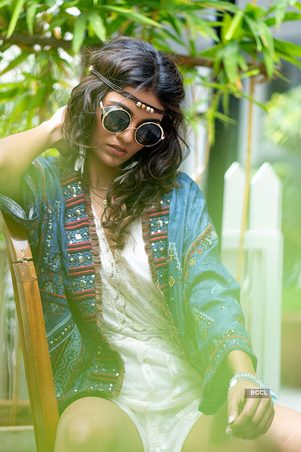 Shreya Rao Kamavarapu nails the Boho-chic look to perfection