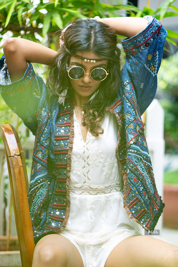 Shreya Rao Kamavarapu nails the Boho-chic look to perfection