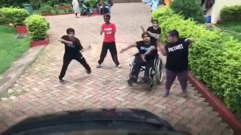 Special kids take up the viral Kiki challenge