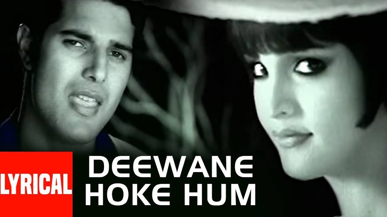 Hindi Song Deewane Hoke Hum Milne Lage Sanam (Lyrical) Sung By Sonu Nigam