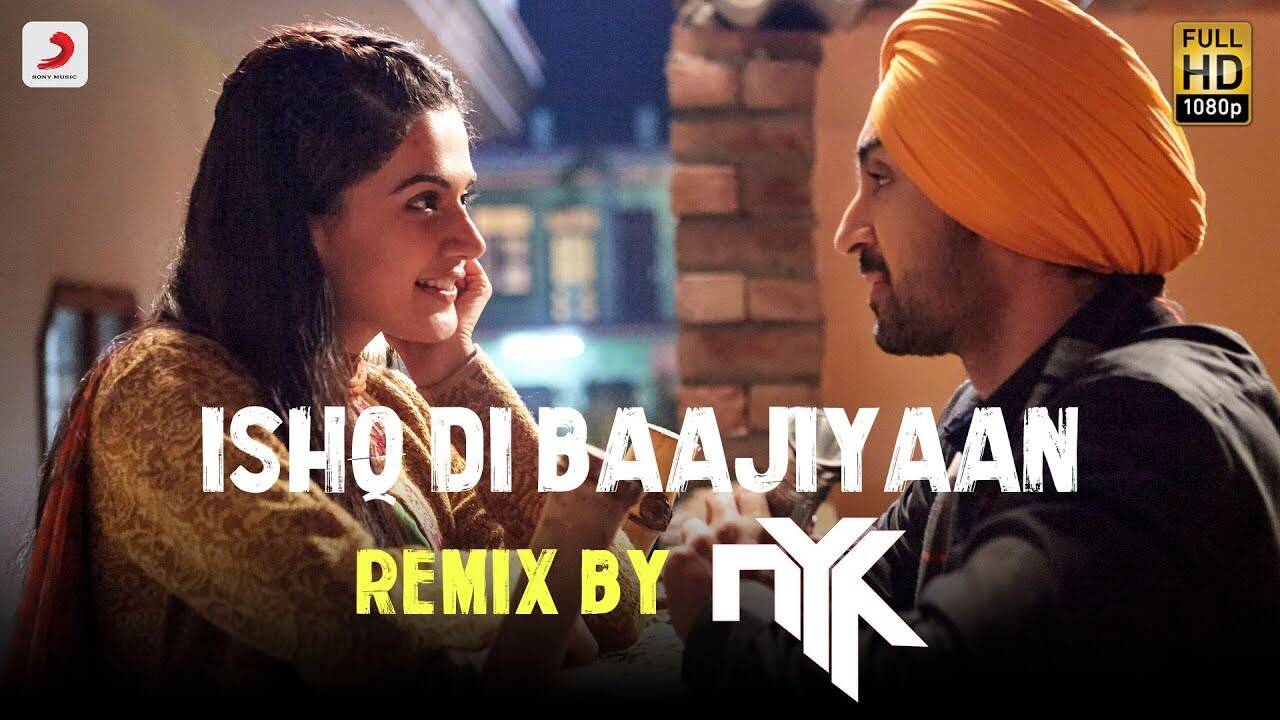 Soorma | Song - Ishq Di Baajiyaan - Remix By DJ NYK