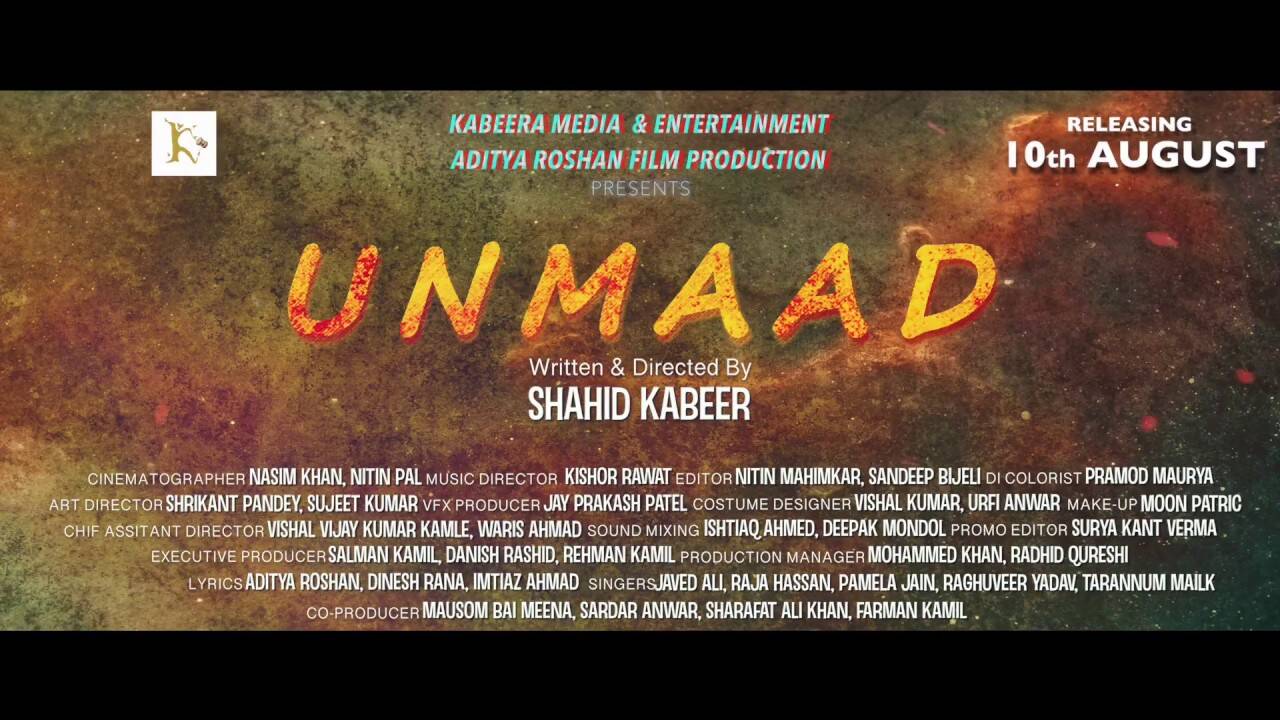 Unmaad - Official Teaser