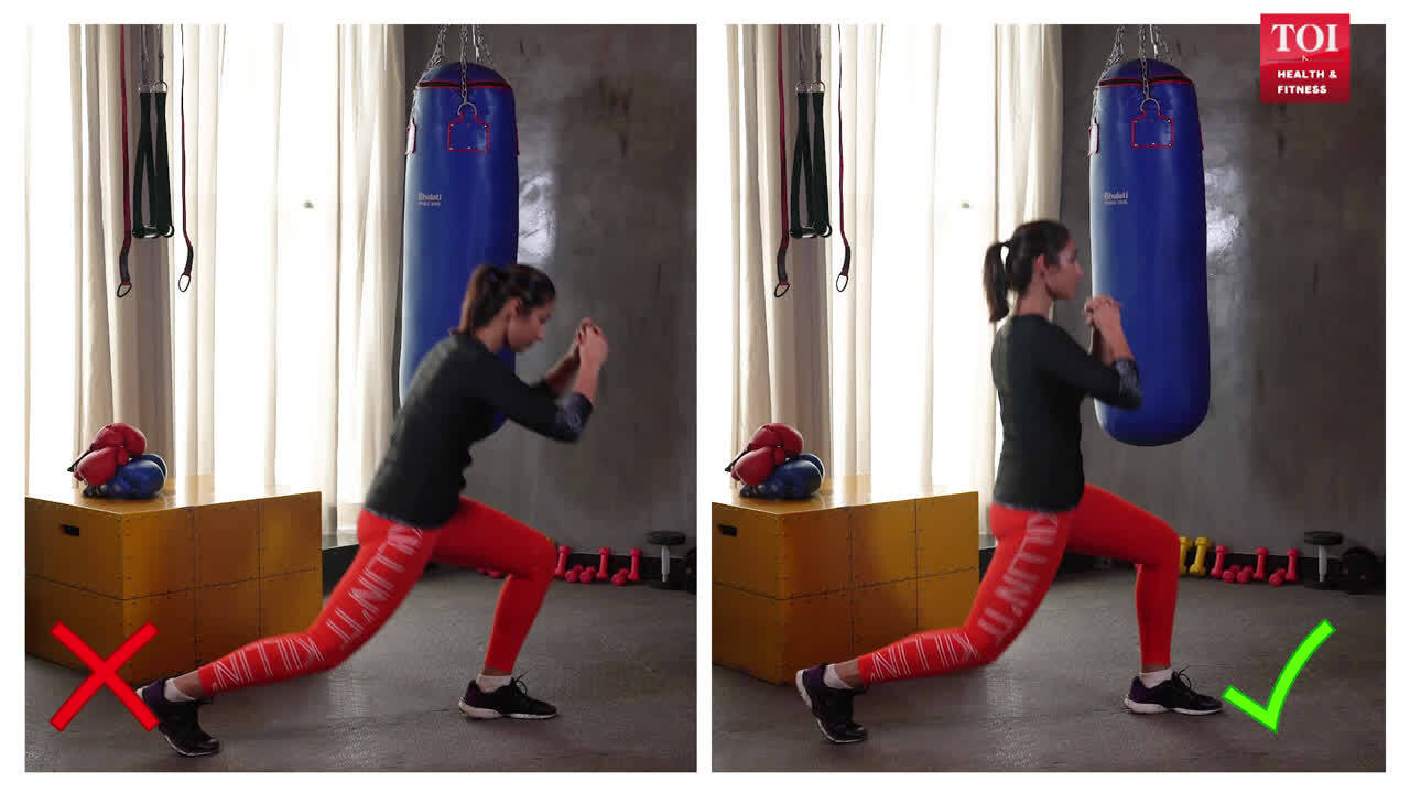 How to do lunges correctly