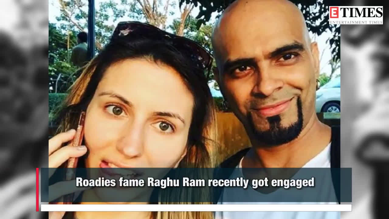 Roadies' Raghu Ram gets engaged to girlfriend Natalie Di Luccio in Toronto
