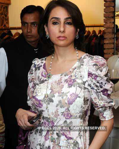 Naina Balsaver's party