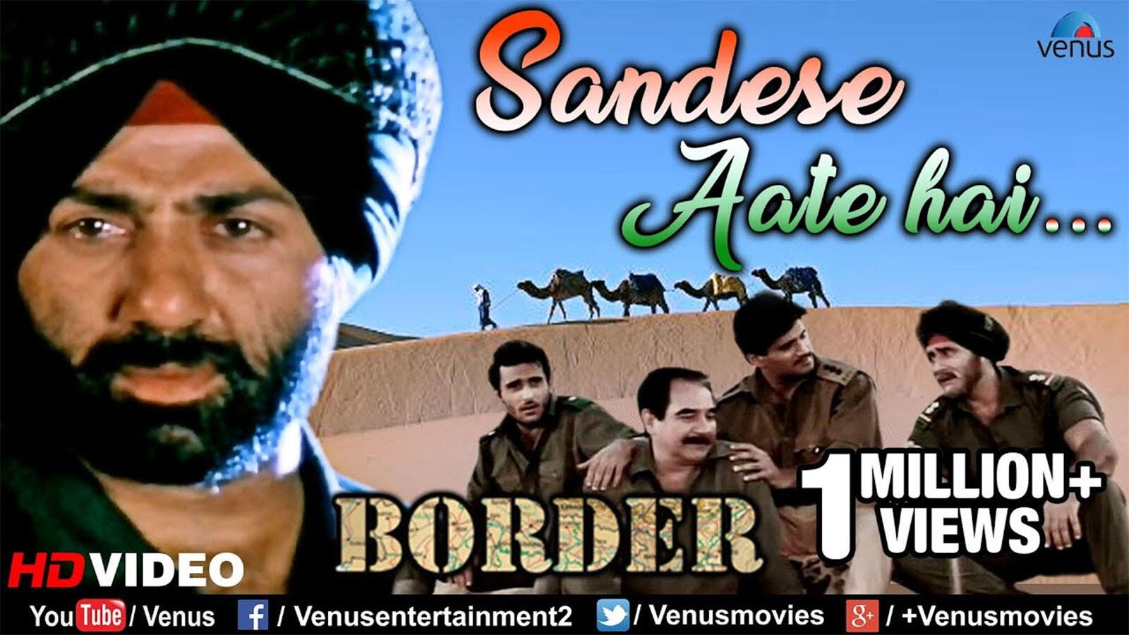 Border | Song - Sandese Aate Hai (Independence Day Special)