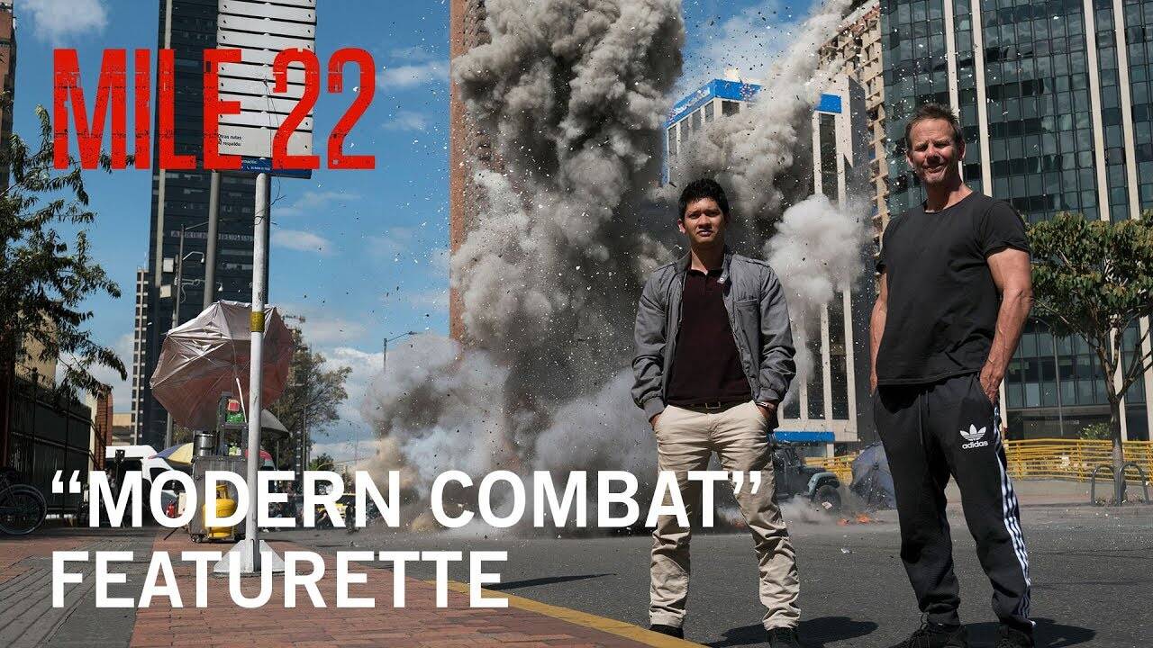 Mile 22 - Featurette