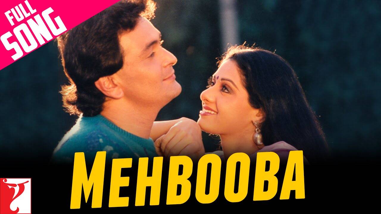 Hindi Song Mehbooba Sung By Lata Mangeshkar & Vinod Rathod