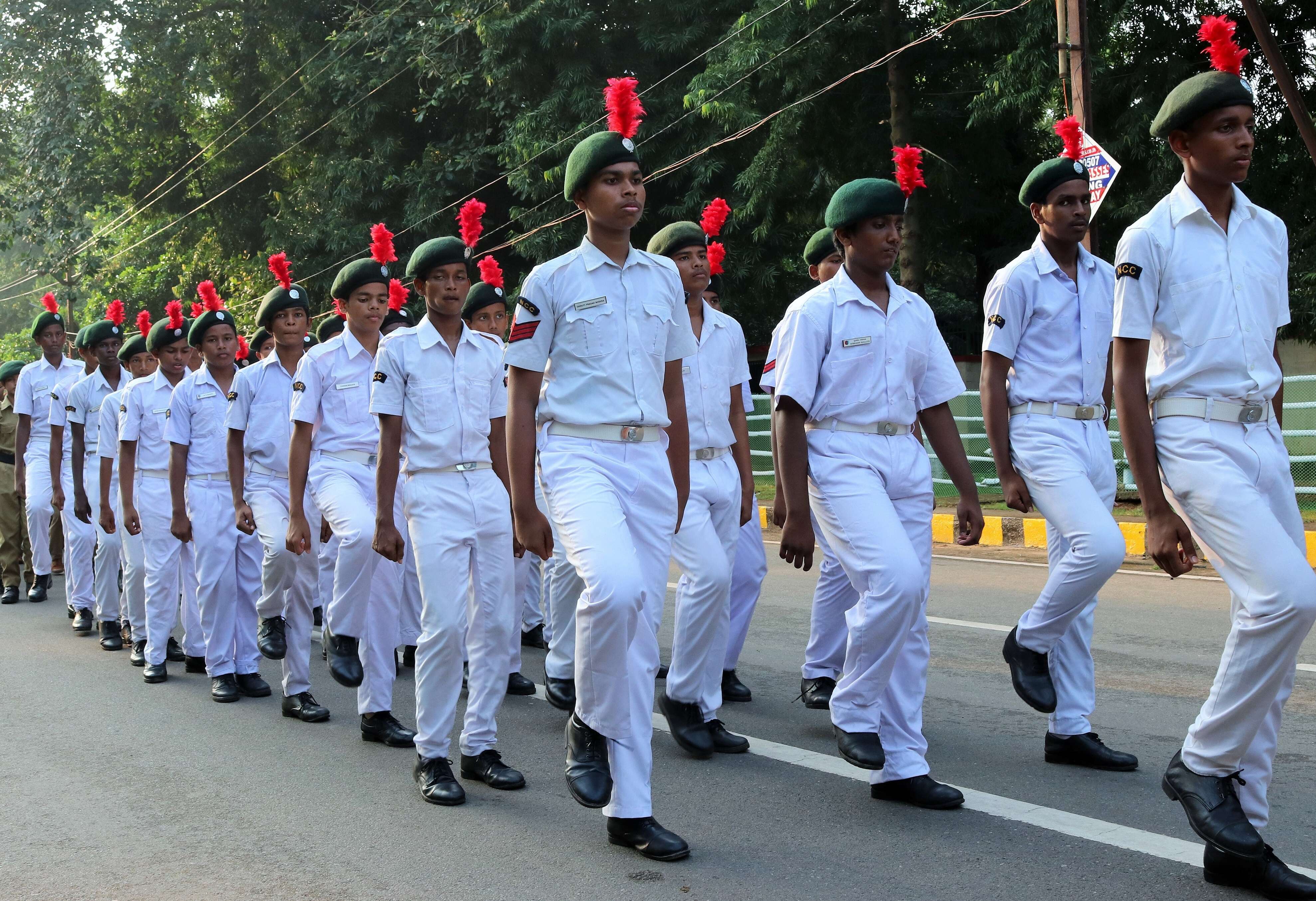 City gears up to celebrate India’s parade into 72nd Independence Day ...