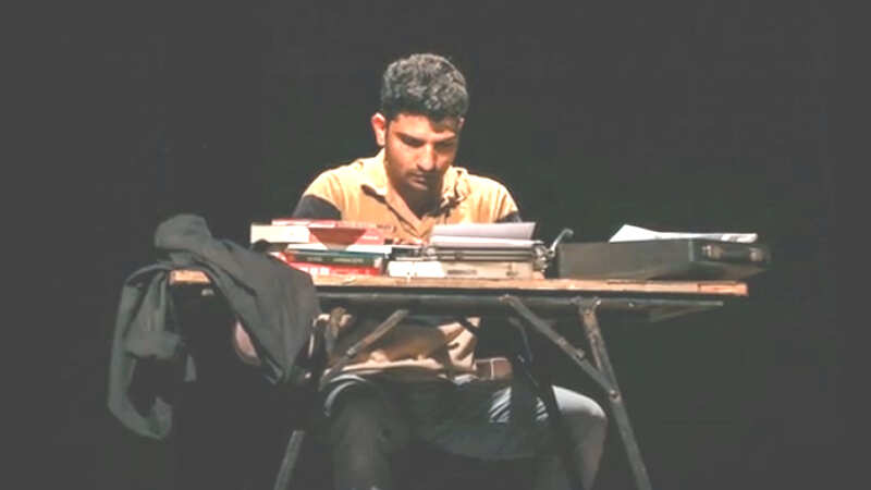 Realistic setting, powerful acting give a peek into a writer's world