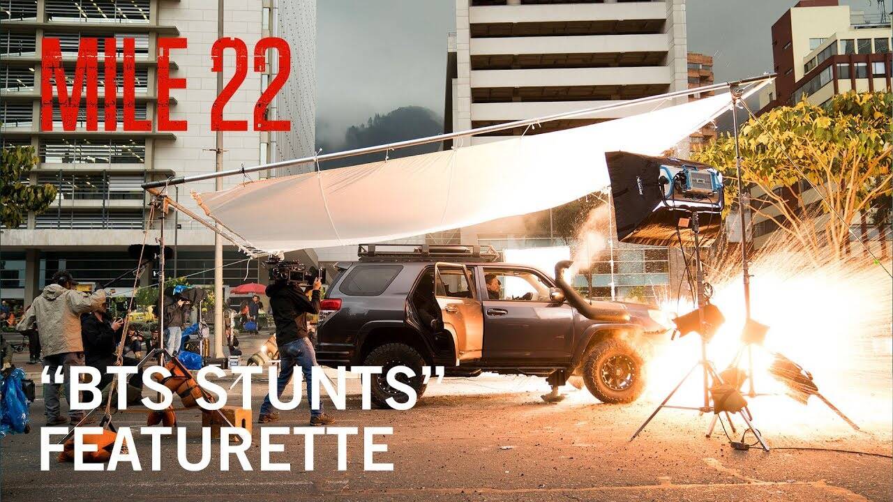 Mile 22 - Featurette