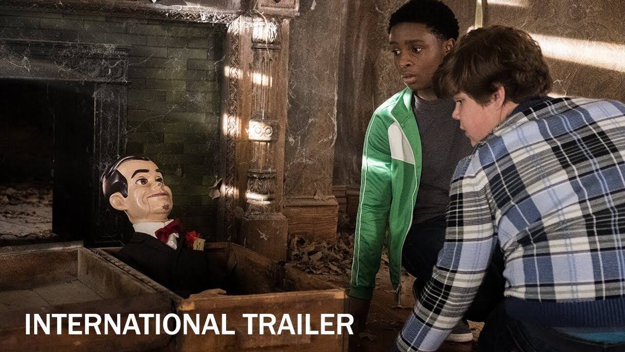 Goosebumps 2: Haunted Halloween - Official Trailer